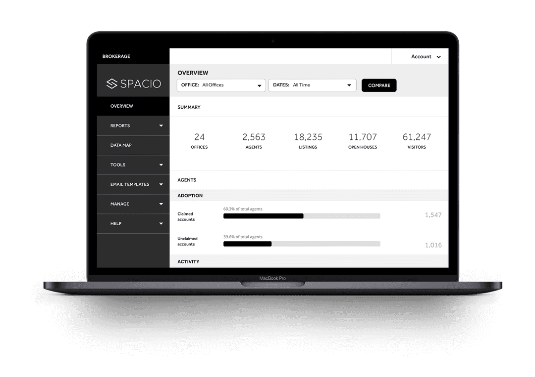 Open House Lead Registration Software for Real Estate | Spacio by ...